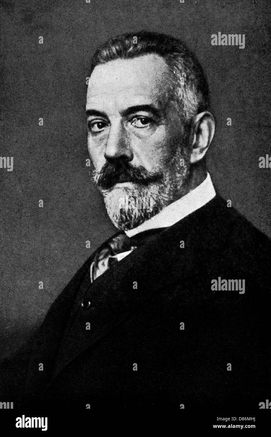 Theobald theodor friedrich alfred von bethmann hollweg Banque de ...
