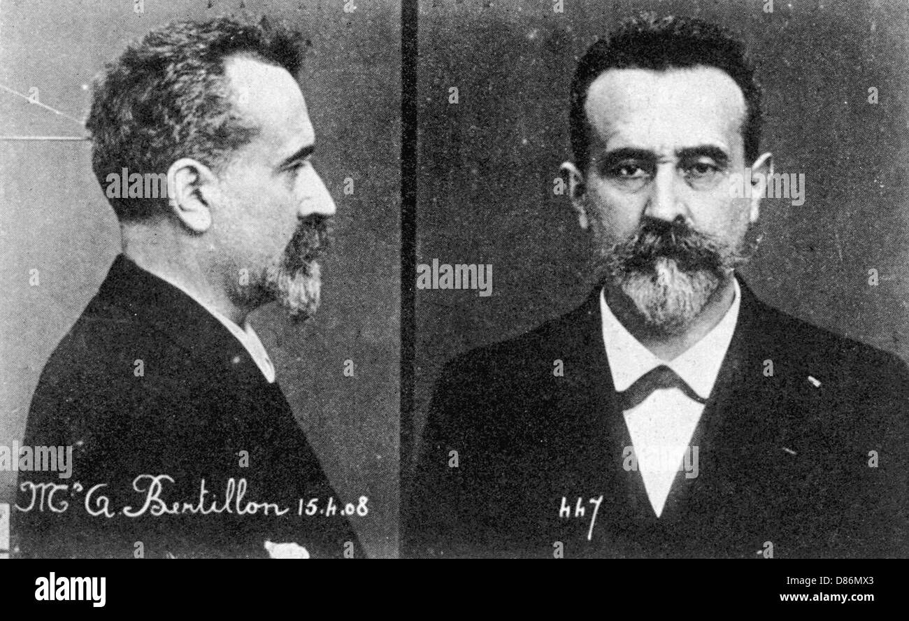 Alphonse bertillon Banque de photographies et d’images à haute ...