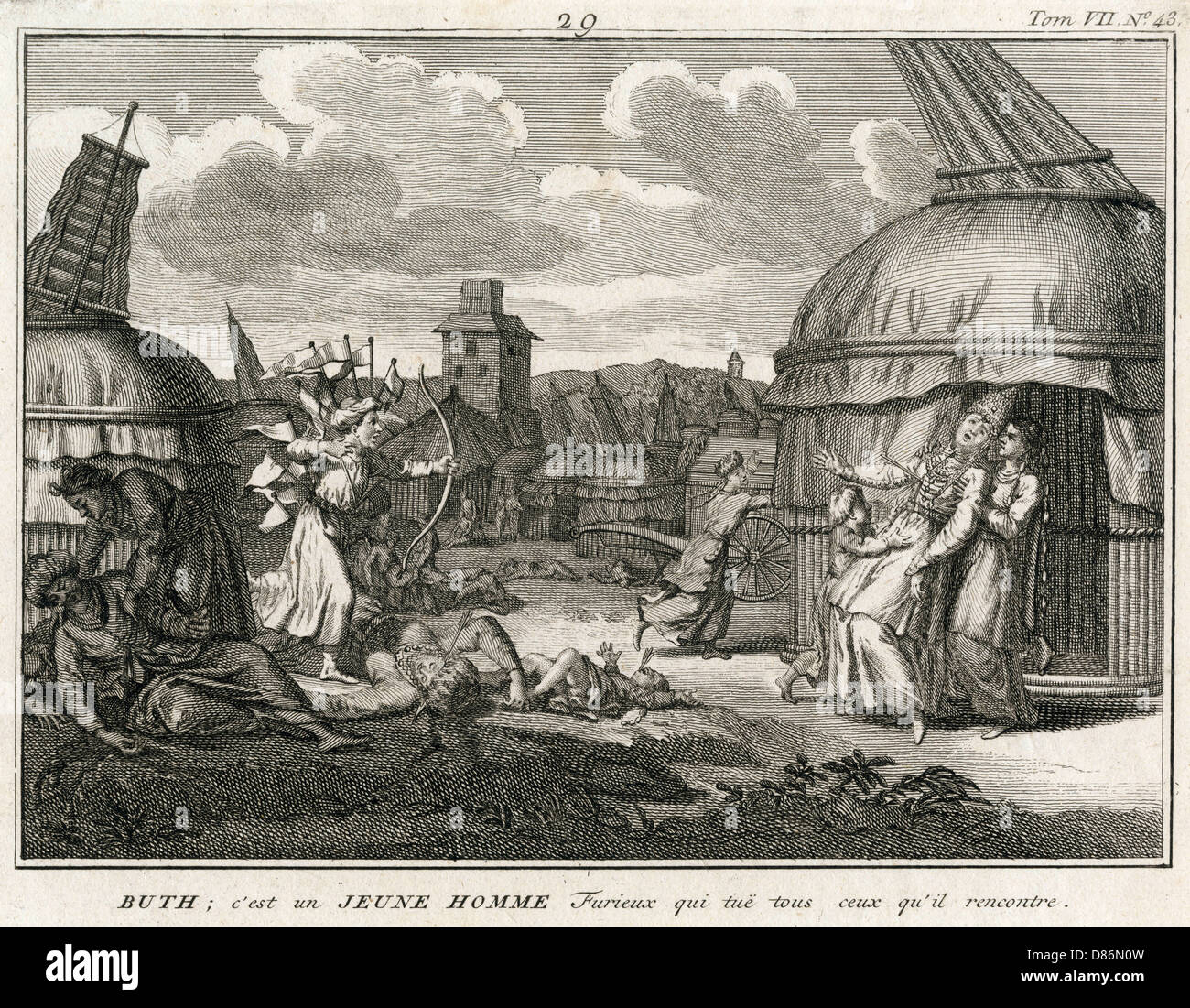 Running amok Banque de photographies et d’images à haute résolution - Alamy