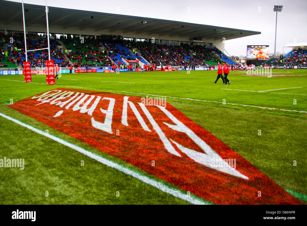 Scotstoun stadium Banque de photographies et d’images à haute ...