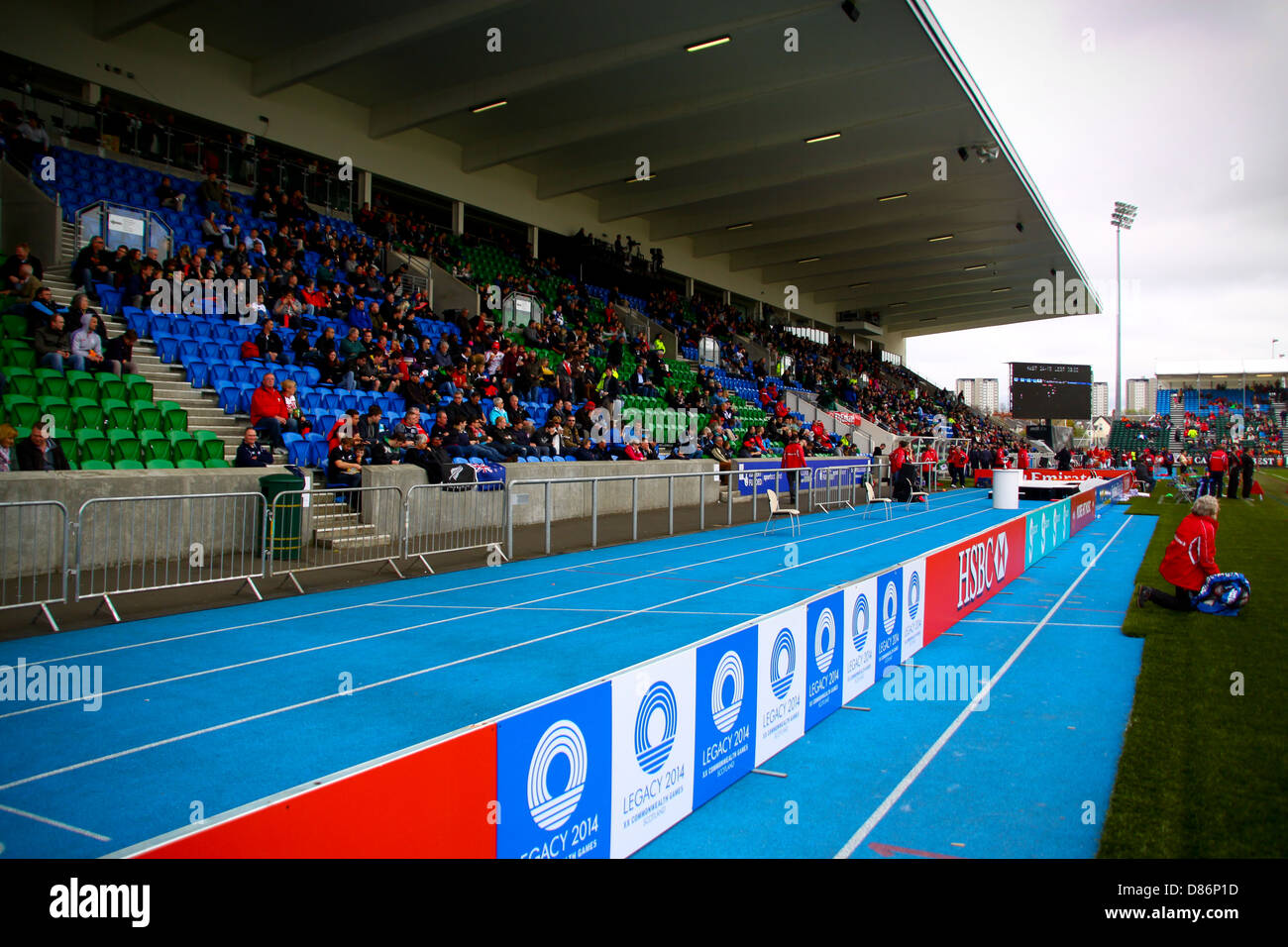 Stade de scotstoun Banque de photographies et d’images à haute ...