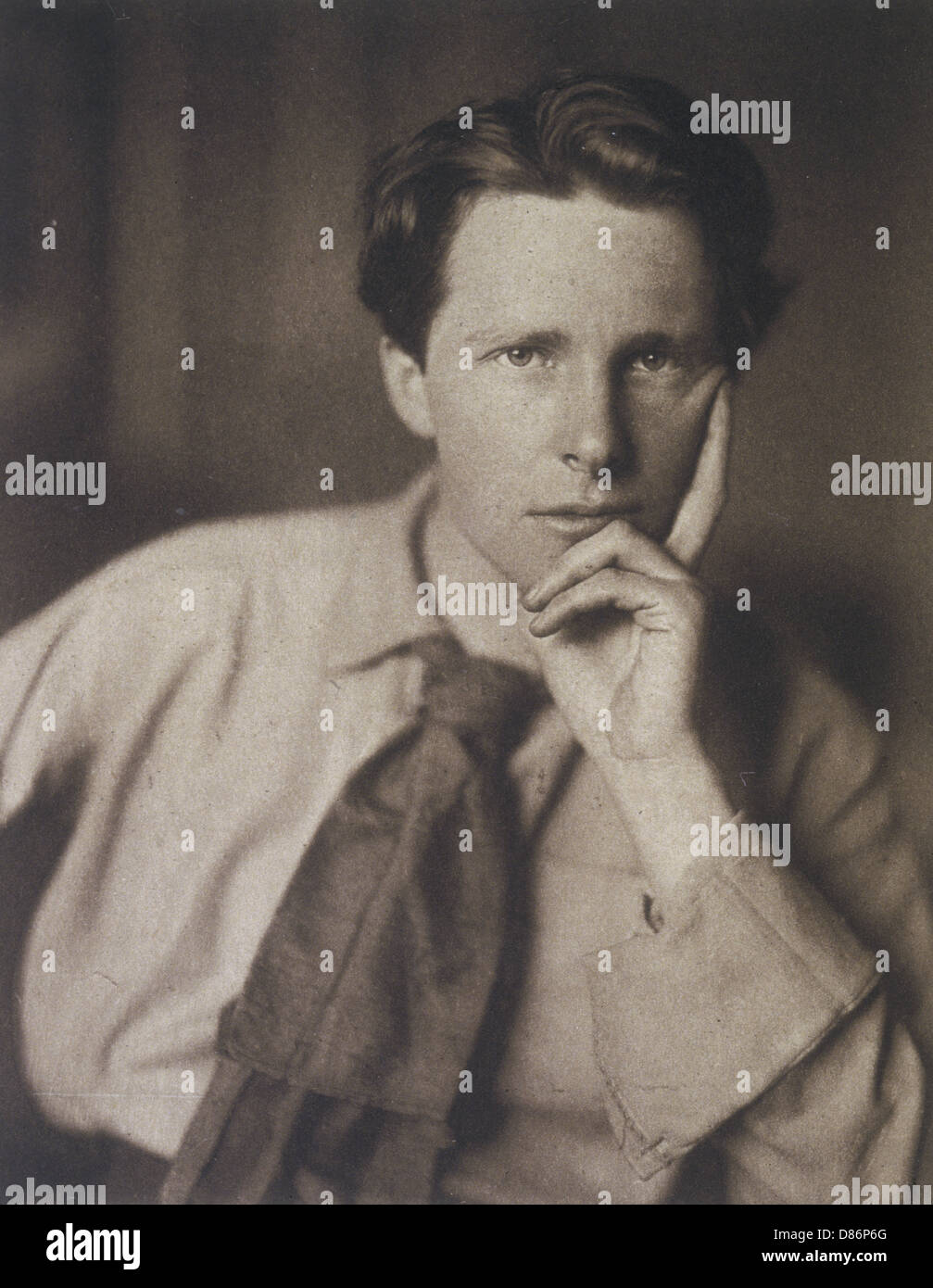 English poet rupert brooke Banque de photographies et d’images à haute ...