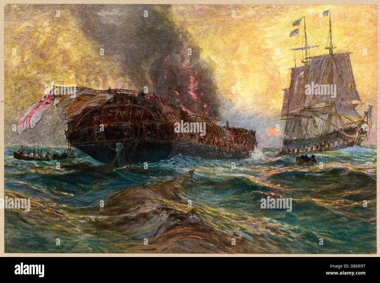 Guerre anglo américaine de 1812 Banque de photographies et d’images à ...