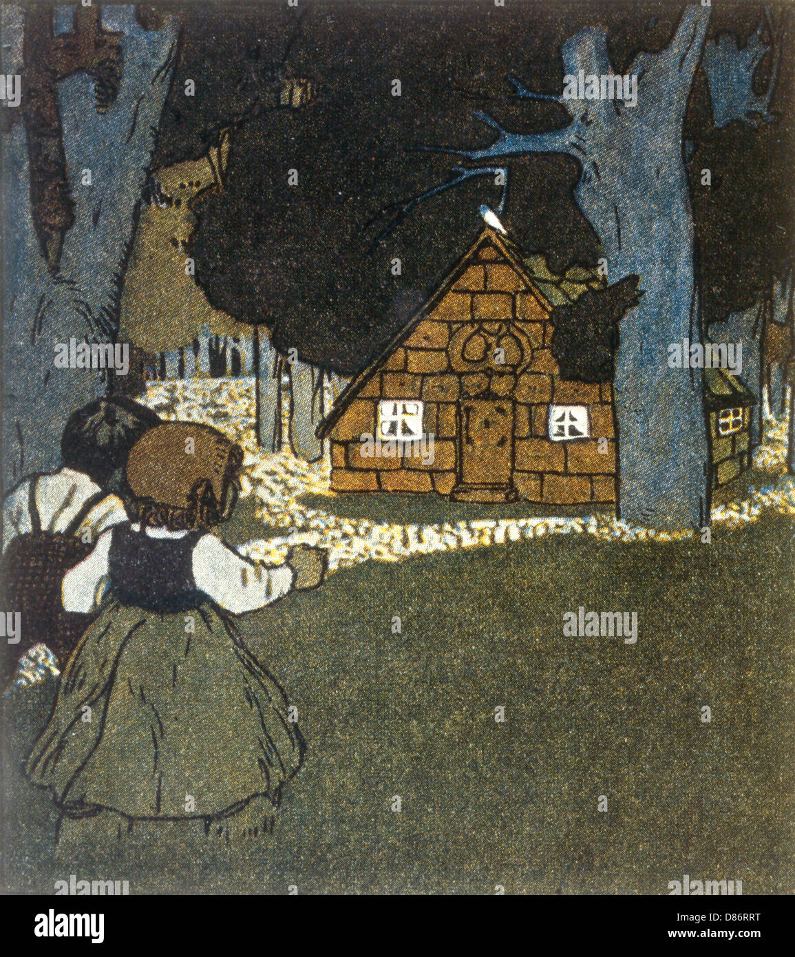 Hansel et gretel sorcière Banque de photographies et d’images à haute ...