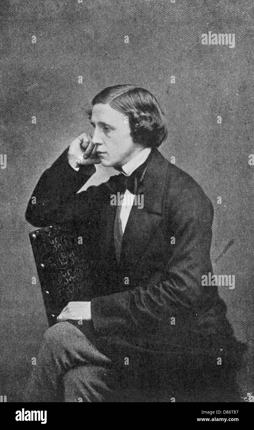 Writers lewis carroll Banque de photographies et d’images à haute ...
