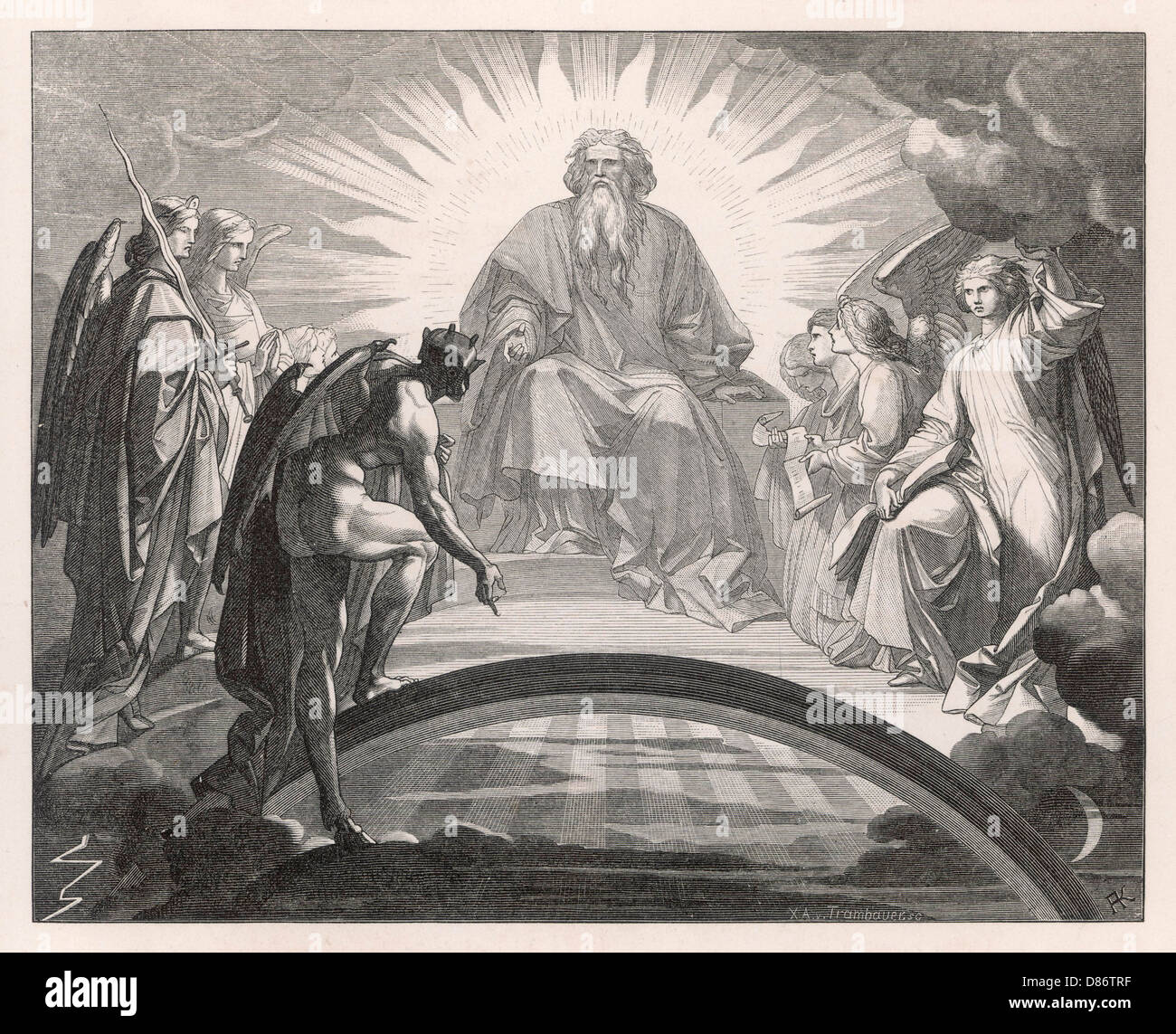 Mephistopheles history historical Banque de photographies et d’images à ...