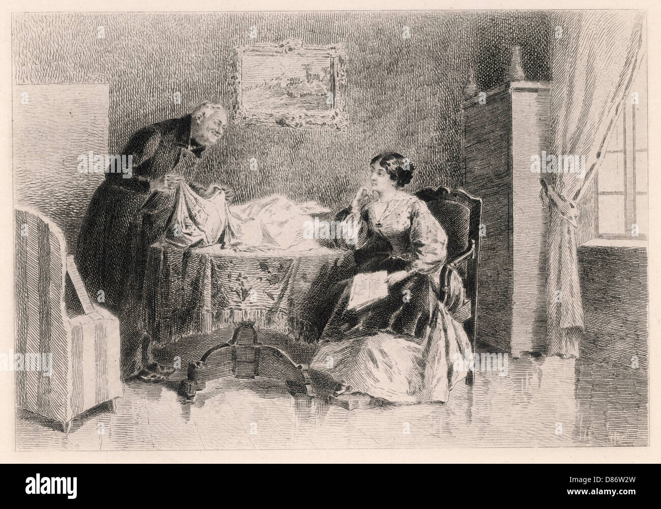 Emma bovary Banque de photographies et d’images à haute résolution - Alamy