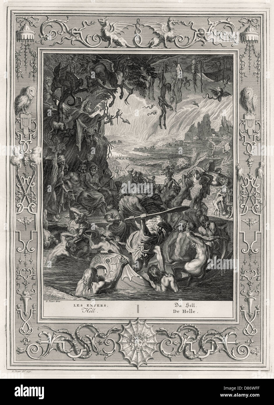 Enfer styx Banque de photographies et d’images à haute résolution - Alamy