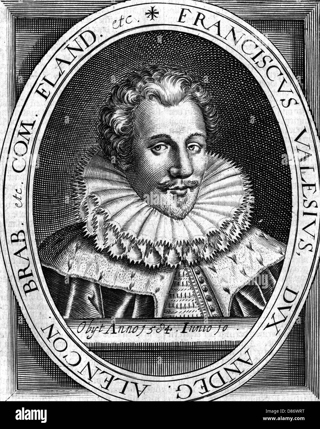 Duke of alencon Banque de photographies et d’images à haute résolution ...