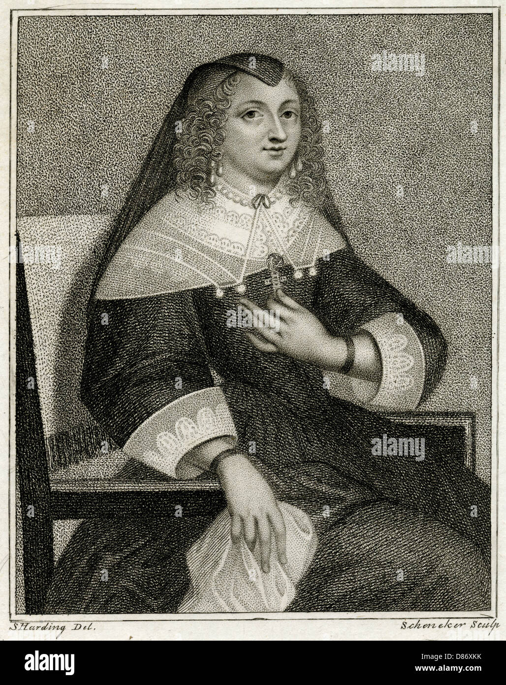 Anne of austria Banque de photographies et d’images à haute résolution - Alamy