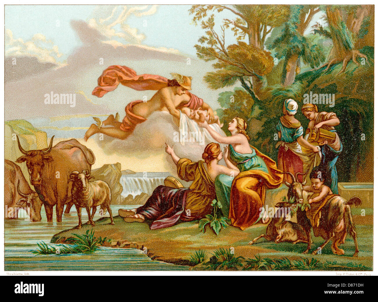 La chèvre de zeus Banque de photographies et d’images à haute ...