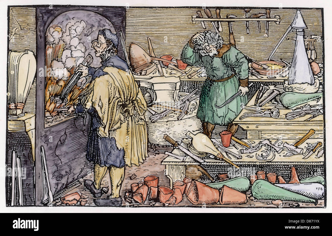 Alchimie et alchimistes Banque de photographies et d’images à haute ...