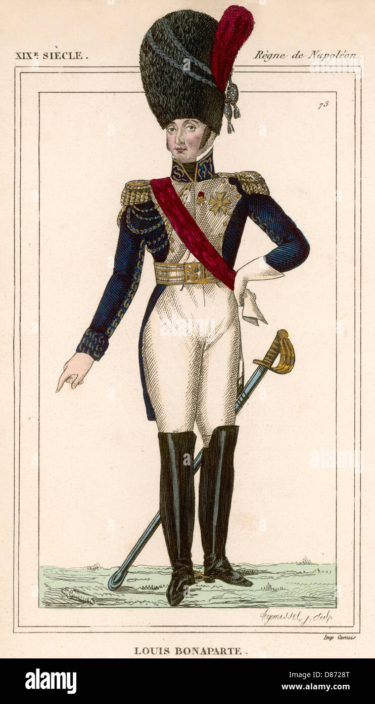 Louis napoléon bonaparte 1848 Banque de photographies et d’images à ...