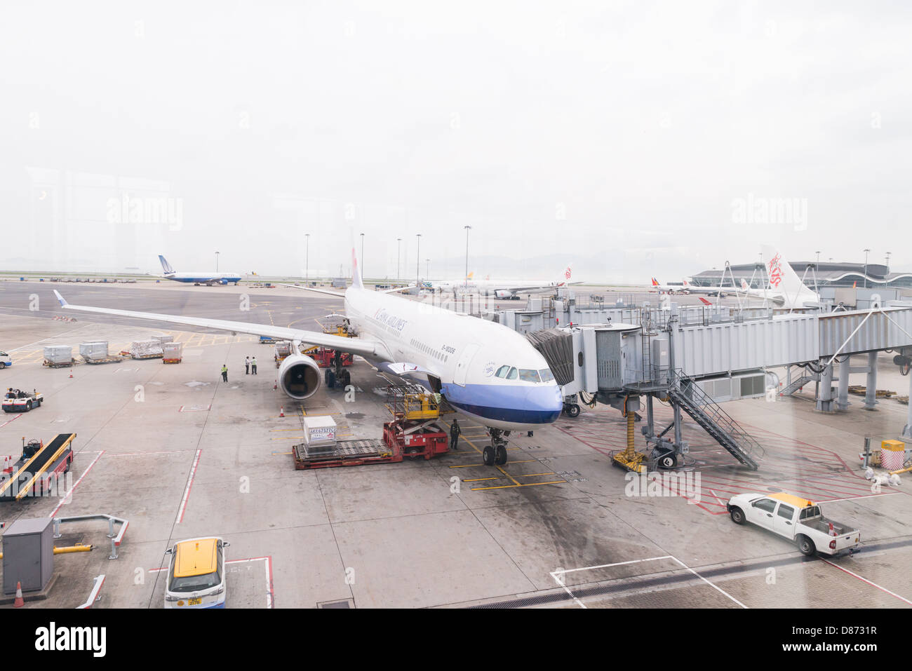 Hong kong airport station Banque de photographies et d’images à haute ...