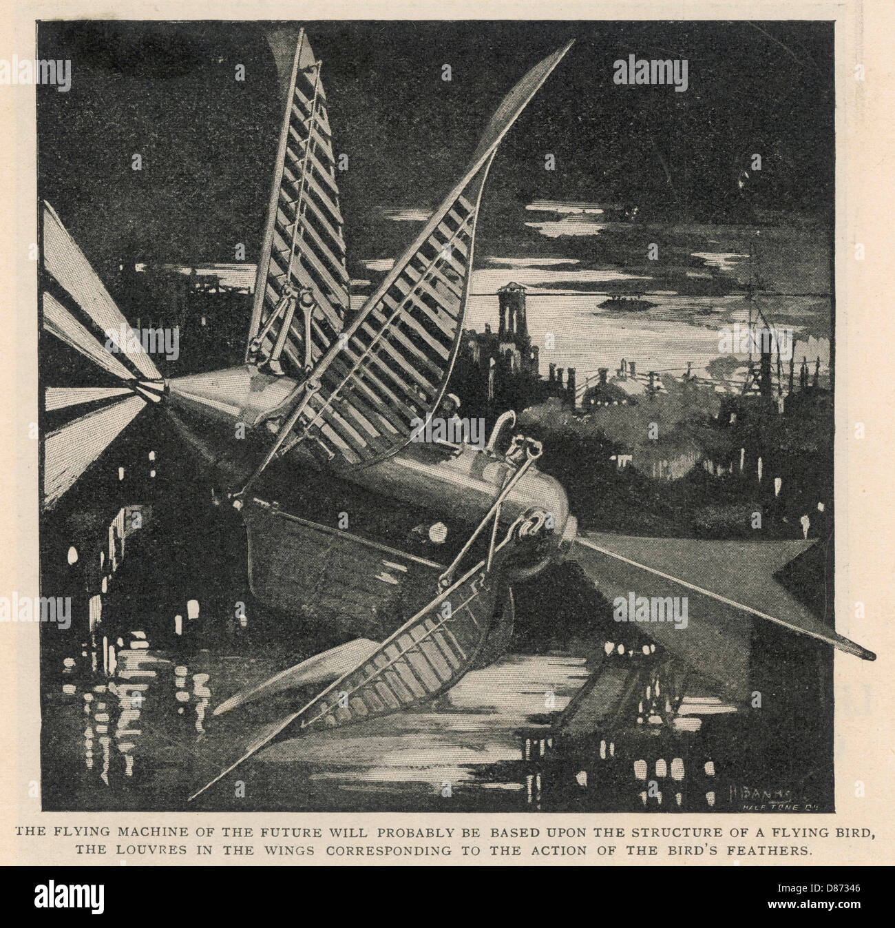 Machine volante Banque de photographies et d’images à haute résolution ...