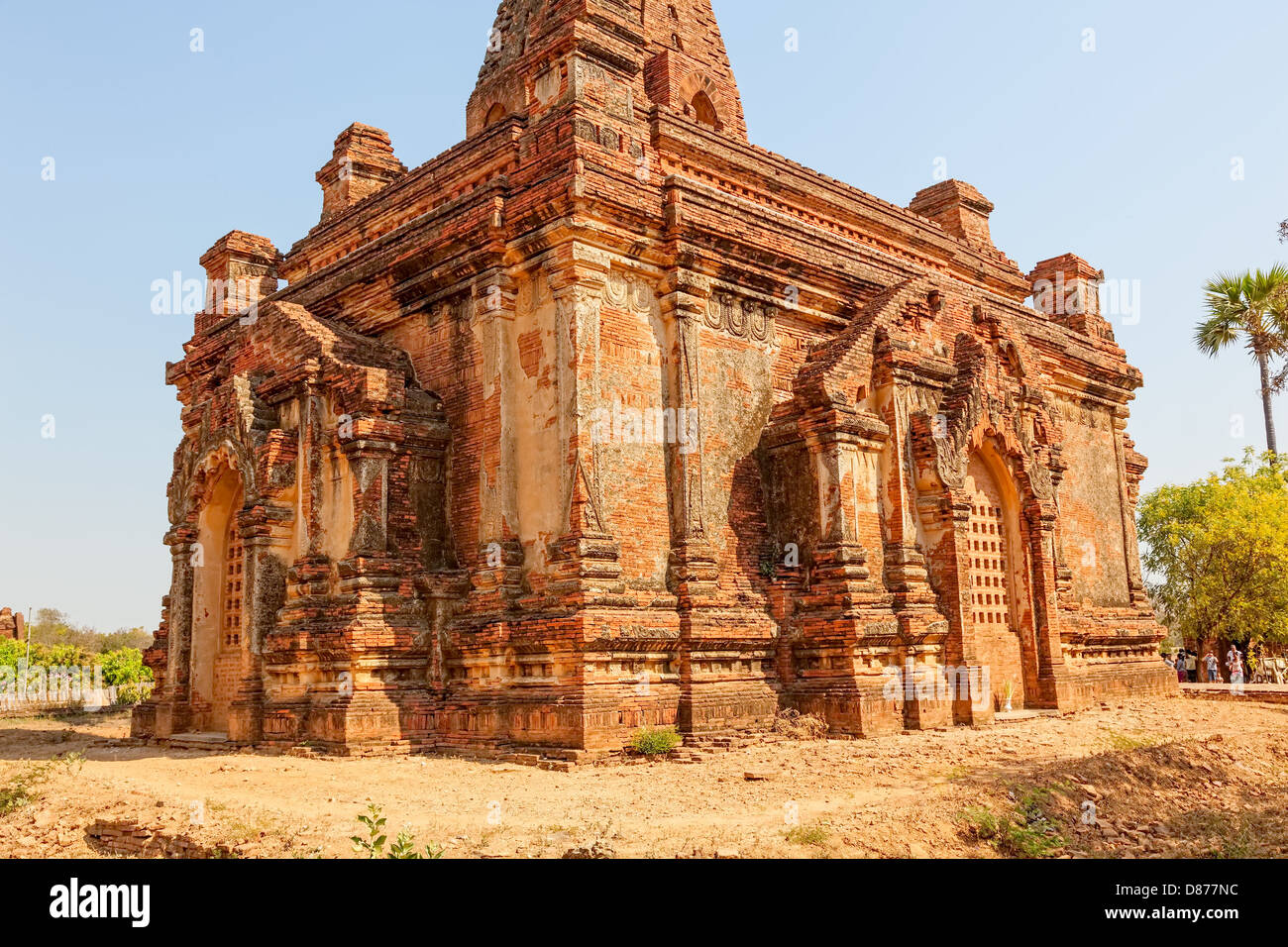 Gubyaukgyi temple bagan Banque de photographies et d’images à haute ...