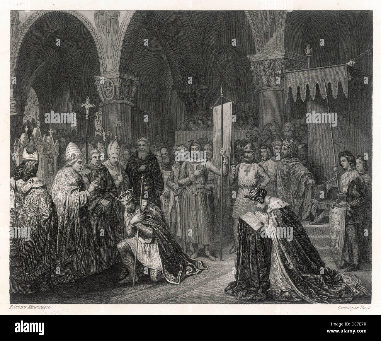 Louis vii Banque de photographies et d’images à haute résolution - Alamy