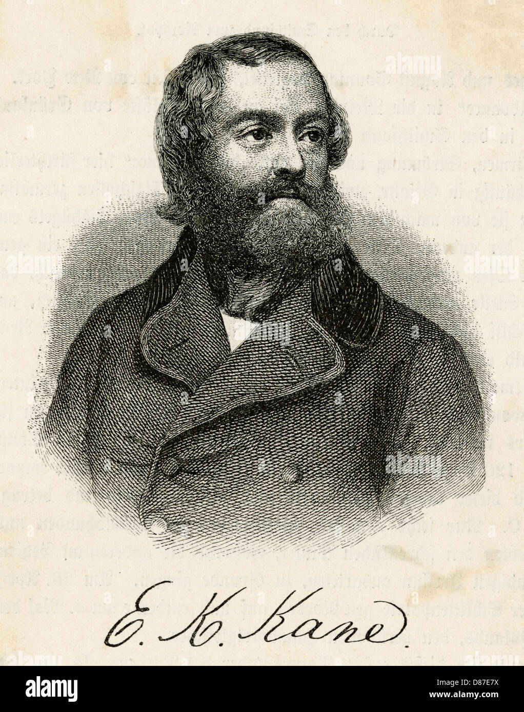 Elisha kane Banque de photographies et d’images à haute résolution - Alamy