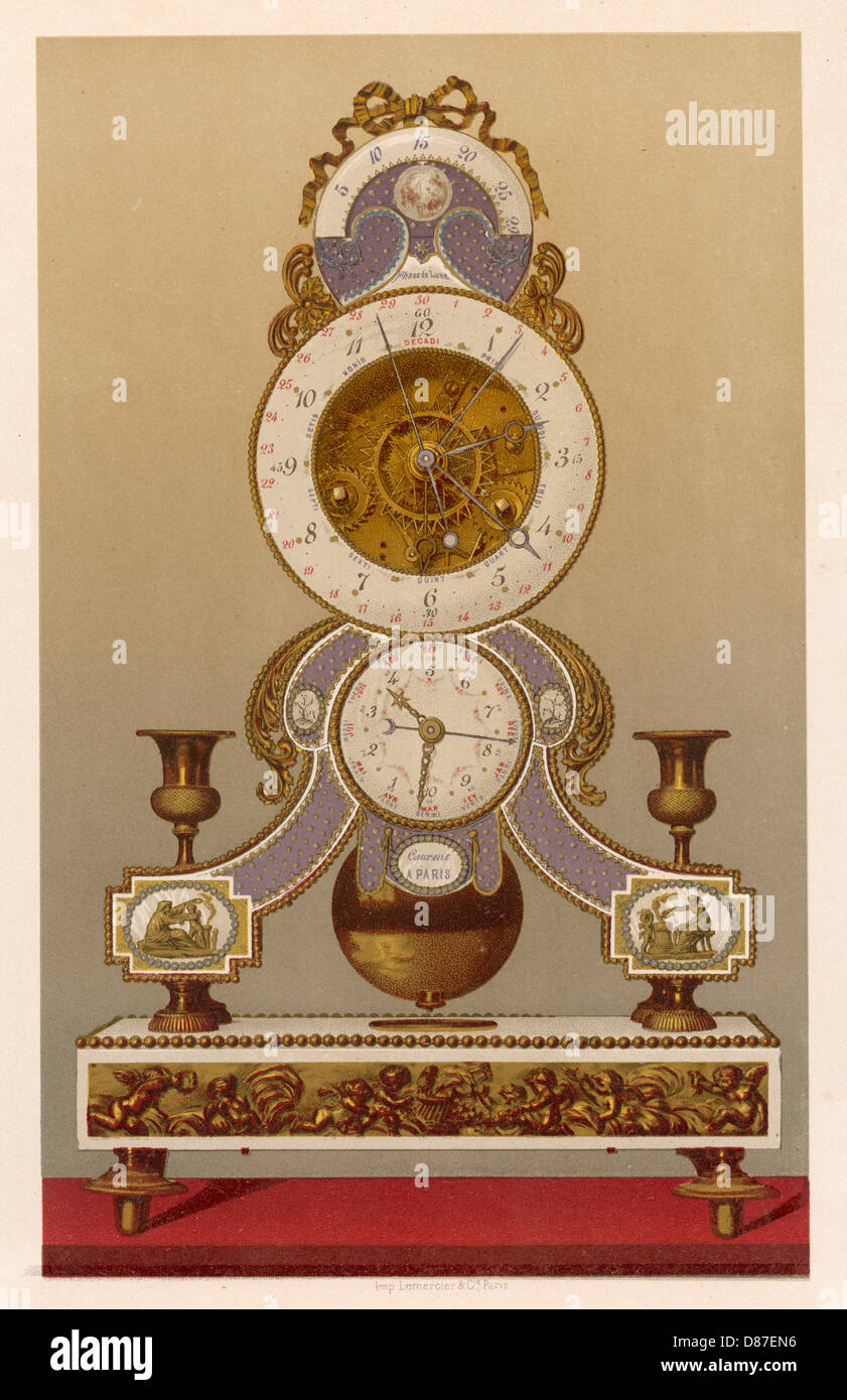 Calendrier revolutionnaire Banque de photographies et d’images à haute ...