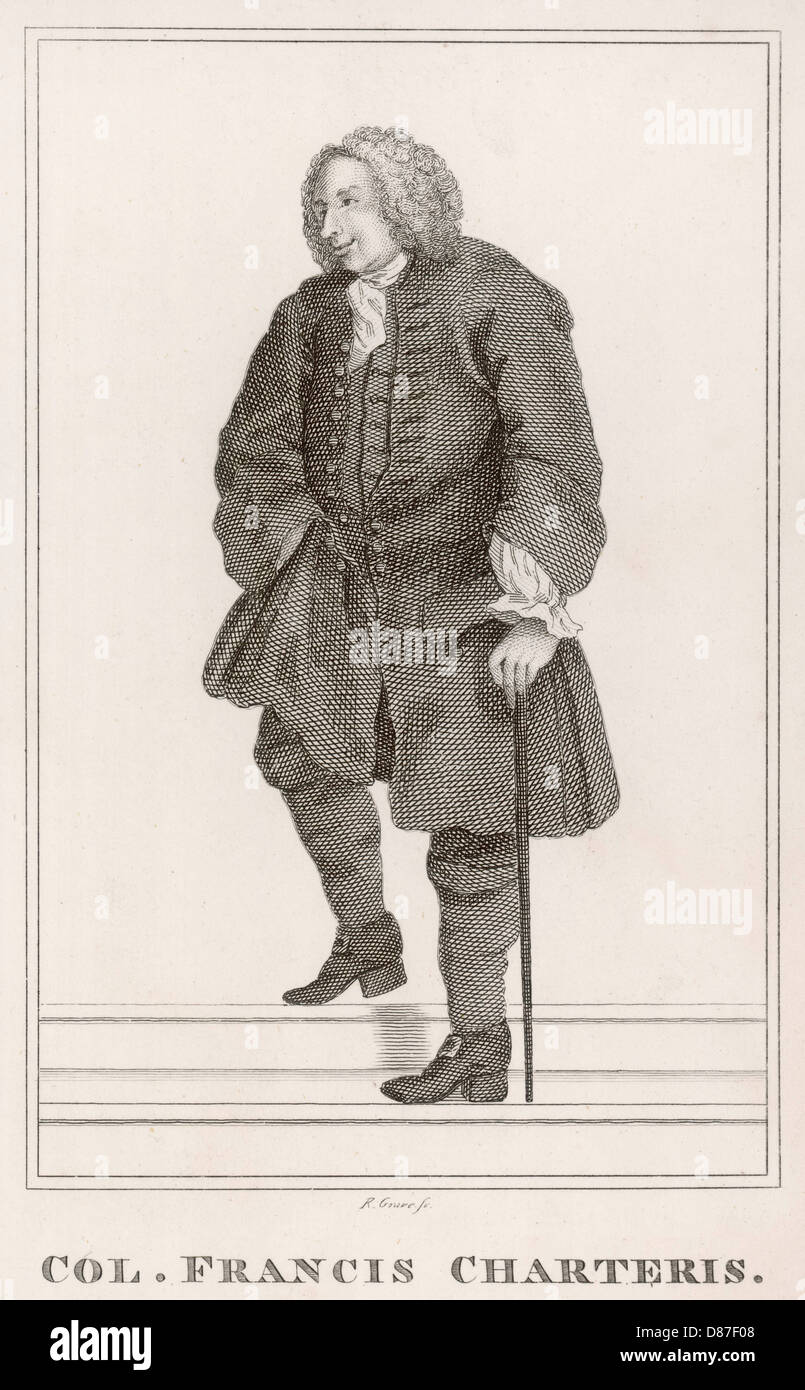 Colonel francis charteris Banque de photographies et d’images à haute ...