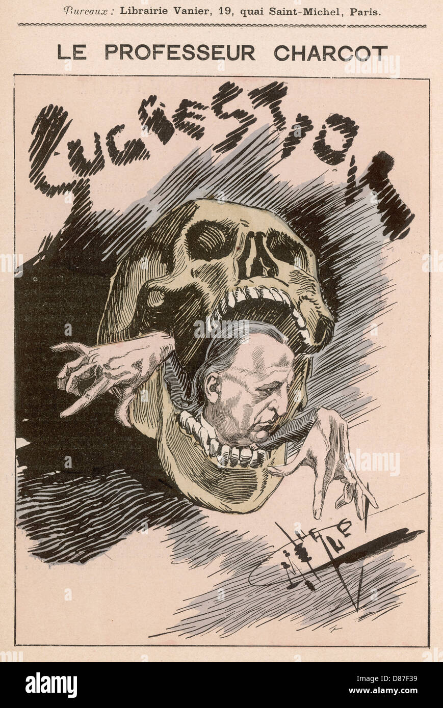 Jean martin charcot french neurologist Banque de photographies et d ...