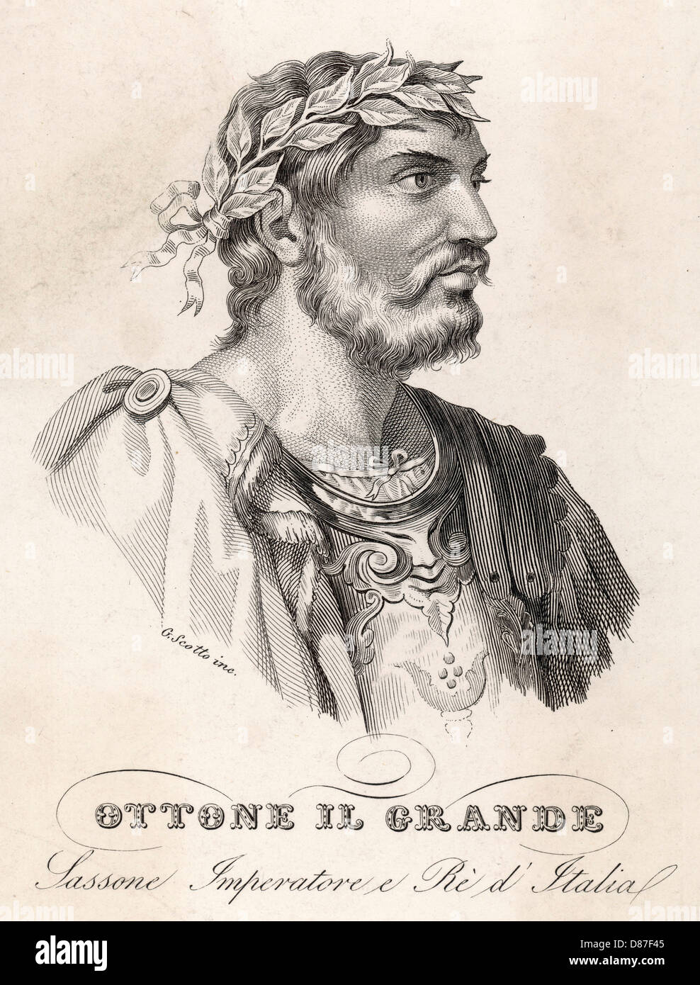 Otton Ier Empereur Banque d'image et photos - Alamy