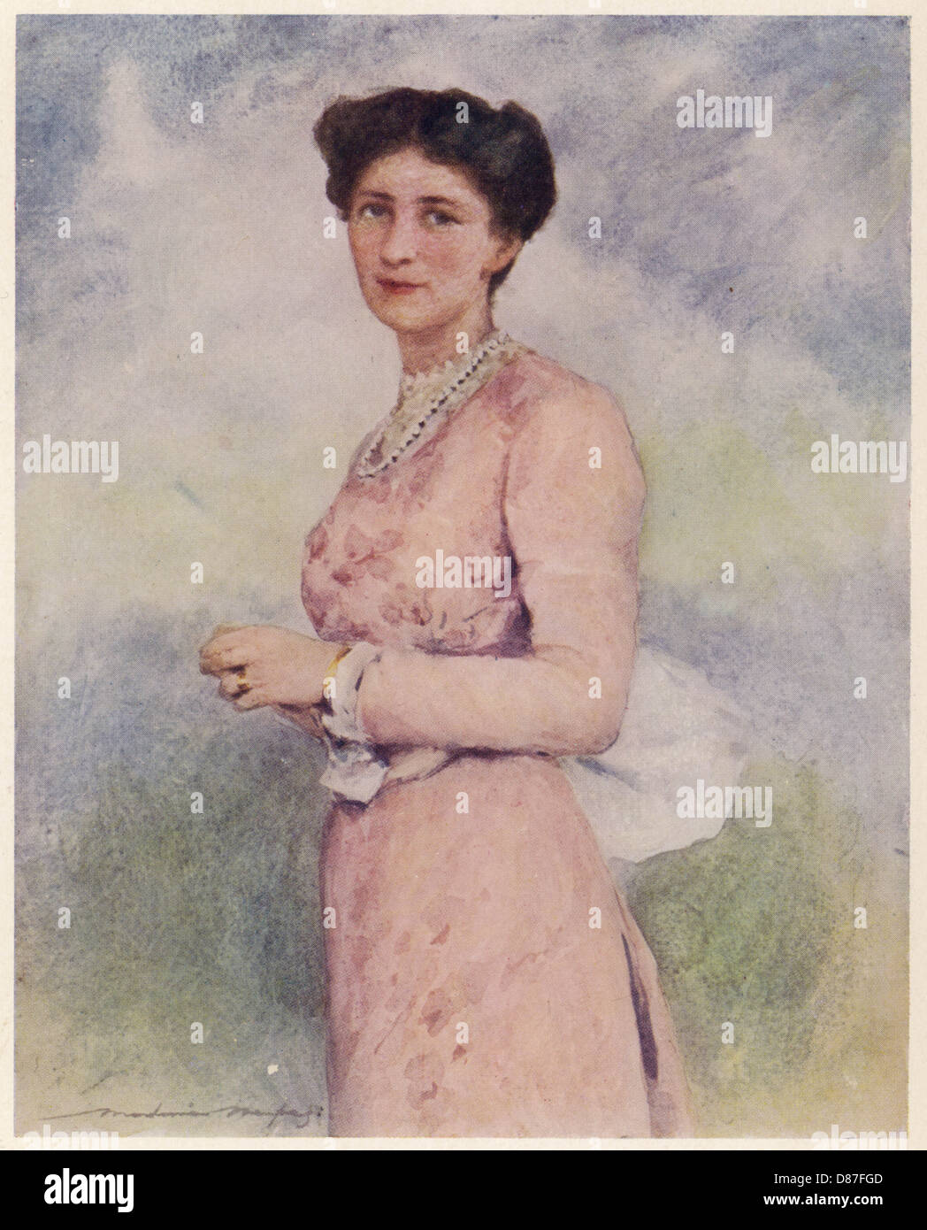 Dame Curzon Banque De Photographies Et Dimages à Haute Résolution Alamy