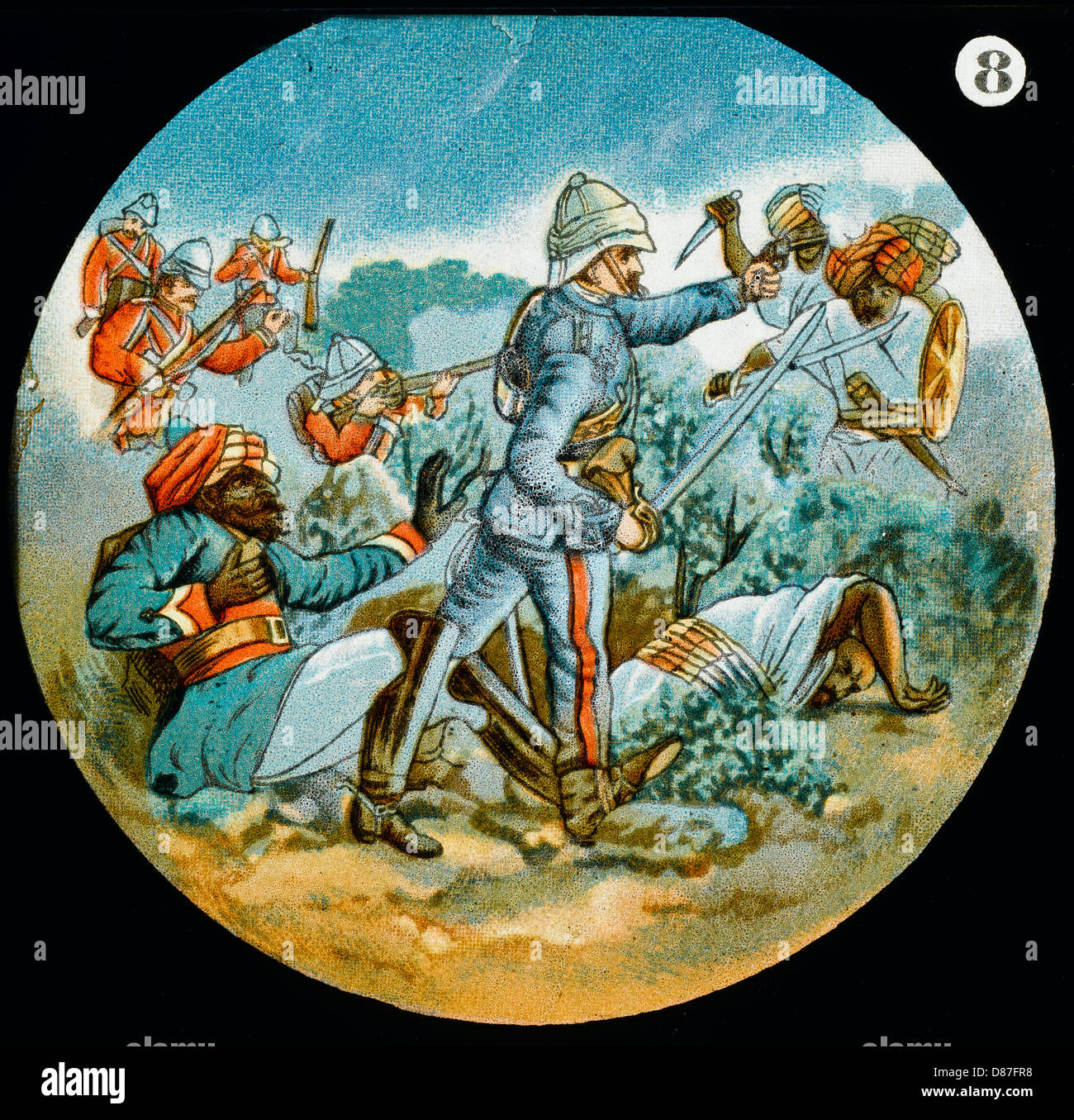 Mutinerie de sepoy indien Banque de photographies et d’images à haute ...