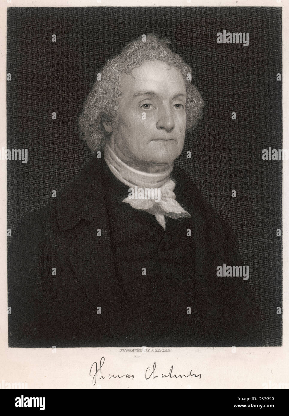 Thomas chalmers Banque de photographies et d’images à haute résolution ...