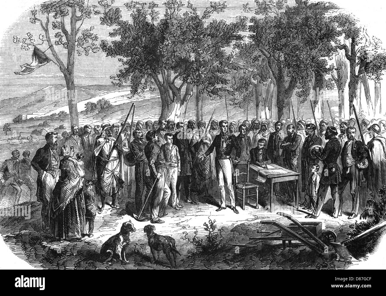 Colons français Banque de photographies et d’images à haute résolution ...