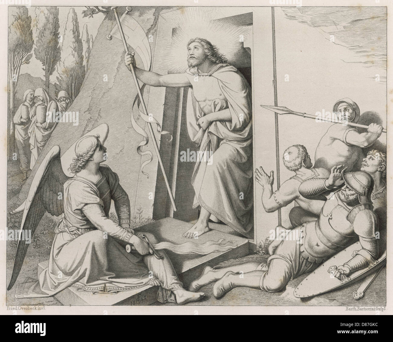 Resurrected jesus Banque de photographies et d’images à haute ...