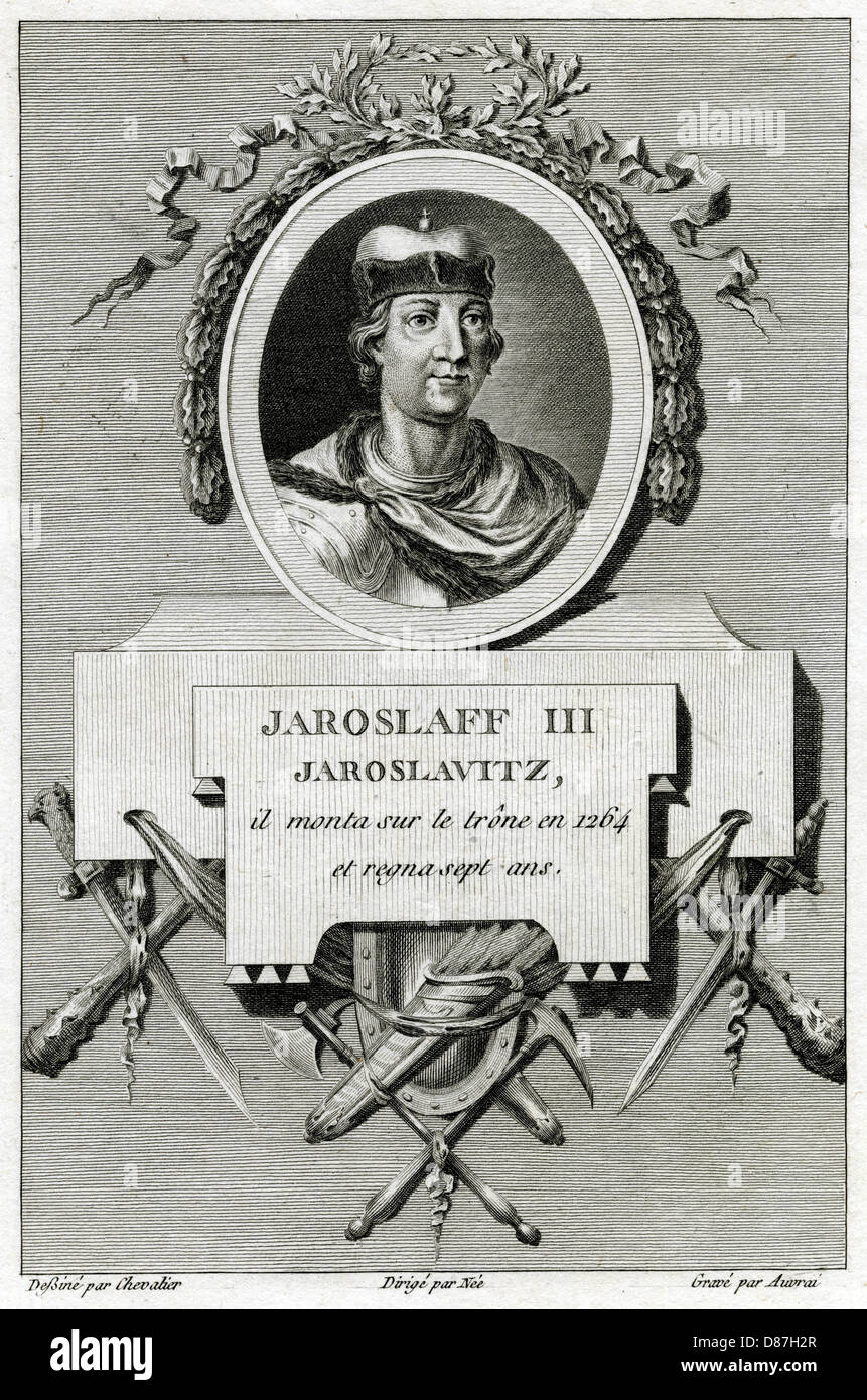 Alexandre yaroslavich nevsky Banque de photographies et d’images à ...