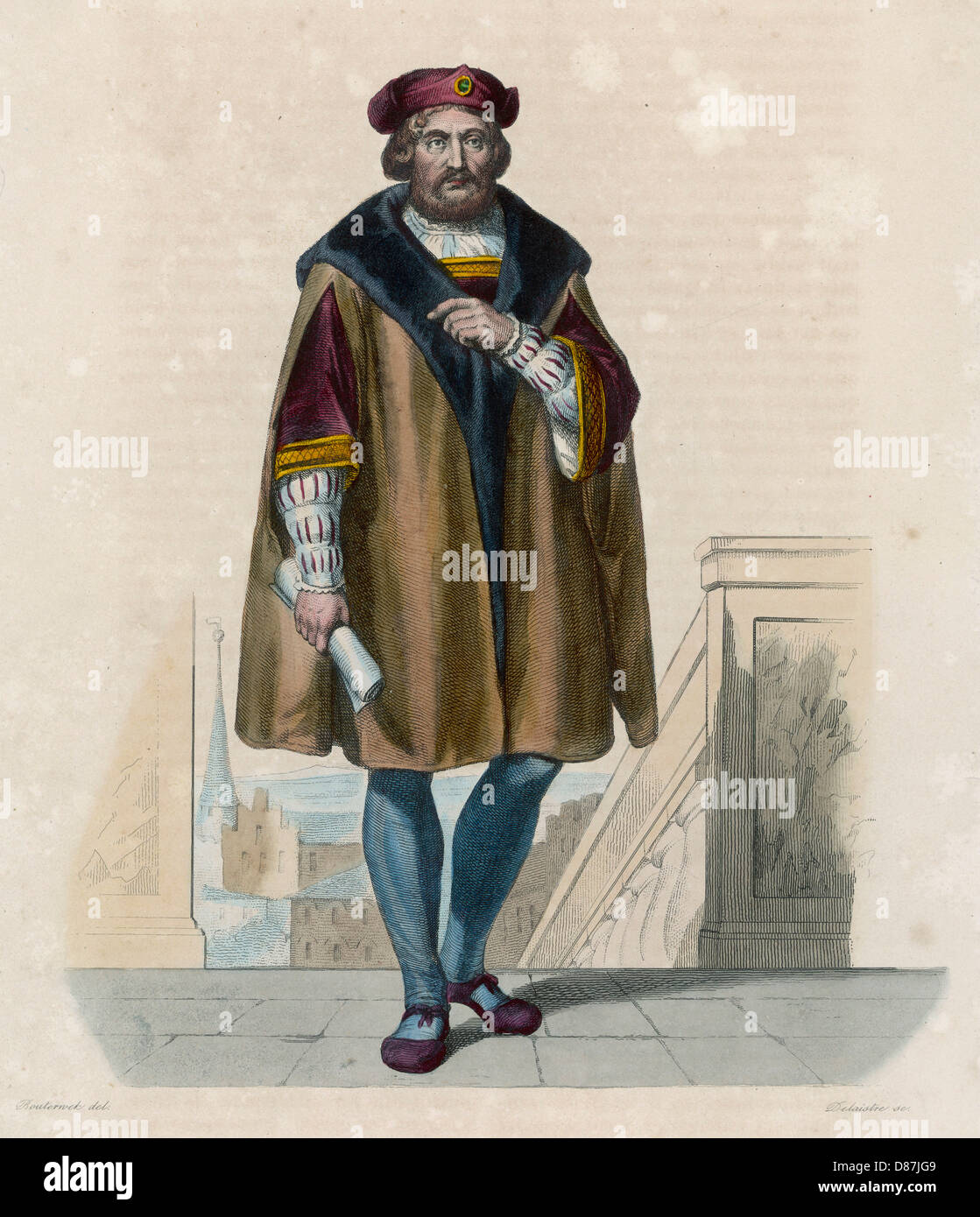 Pierre ronsard poète français Banque de photographies et d’images à ...