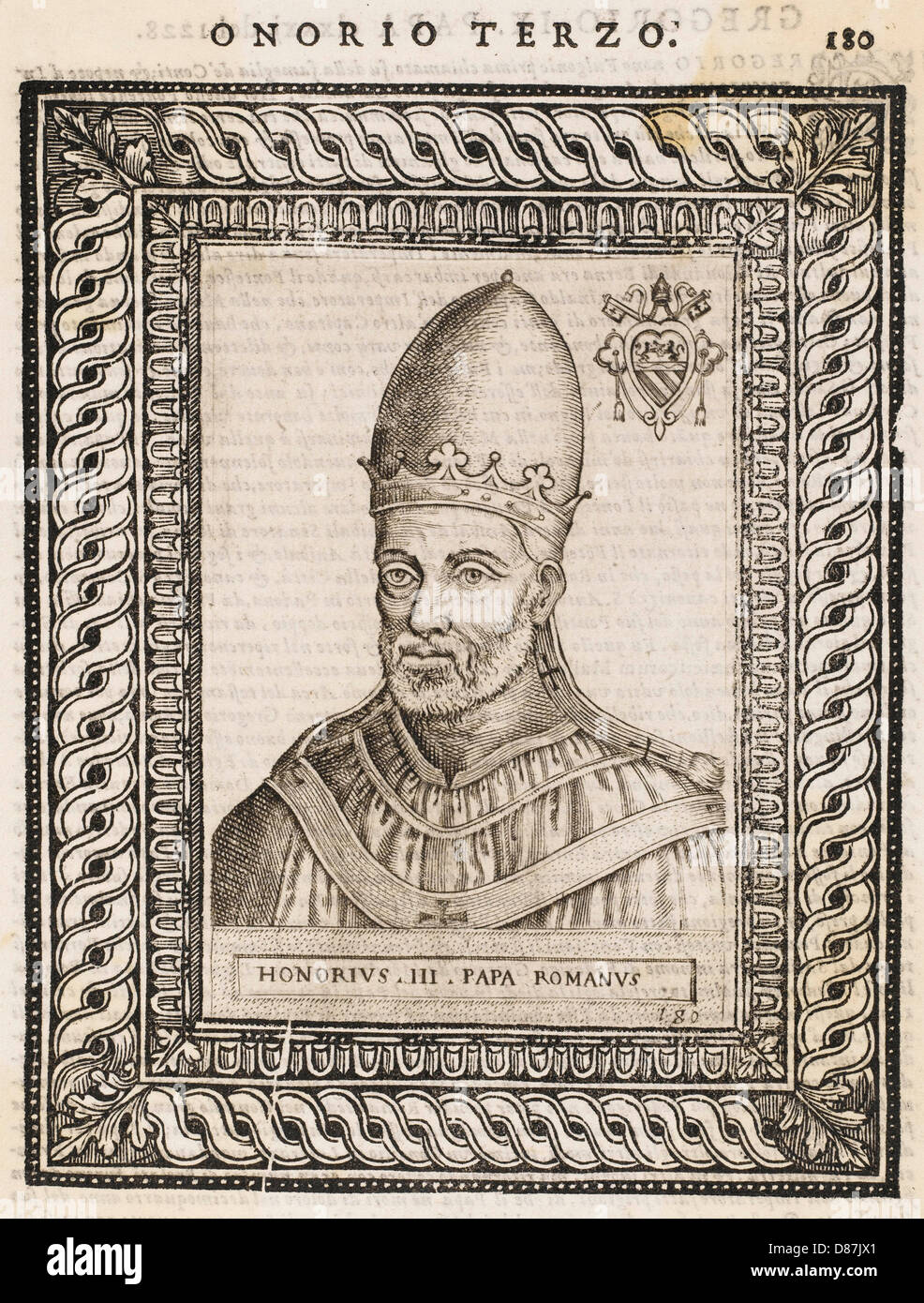 Honorius Iii Banque d'image et photos - Alamy