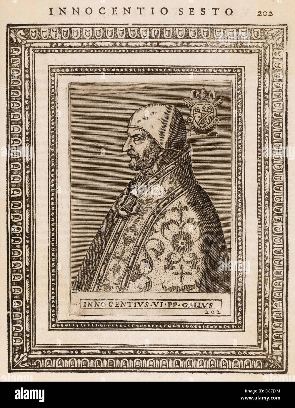 Pope Innocent Vi Banque d'image et photos - Alamy