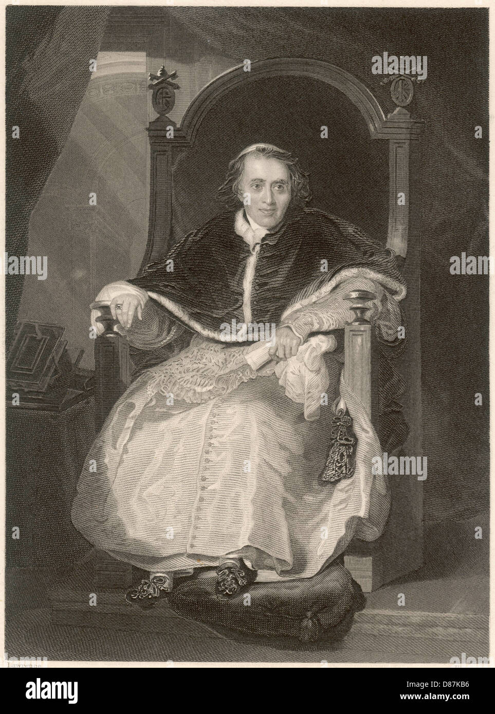 Le pape pie vii Banque de photographies et d’images à haute résolution ...