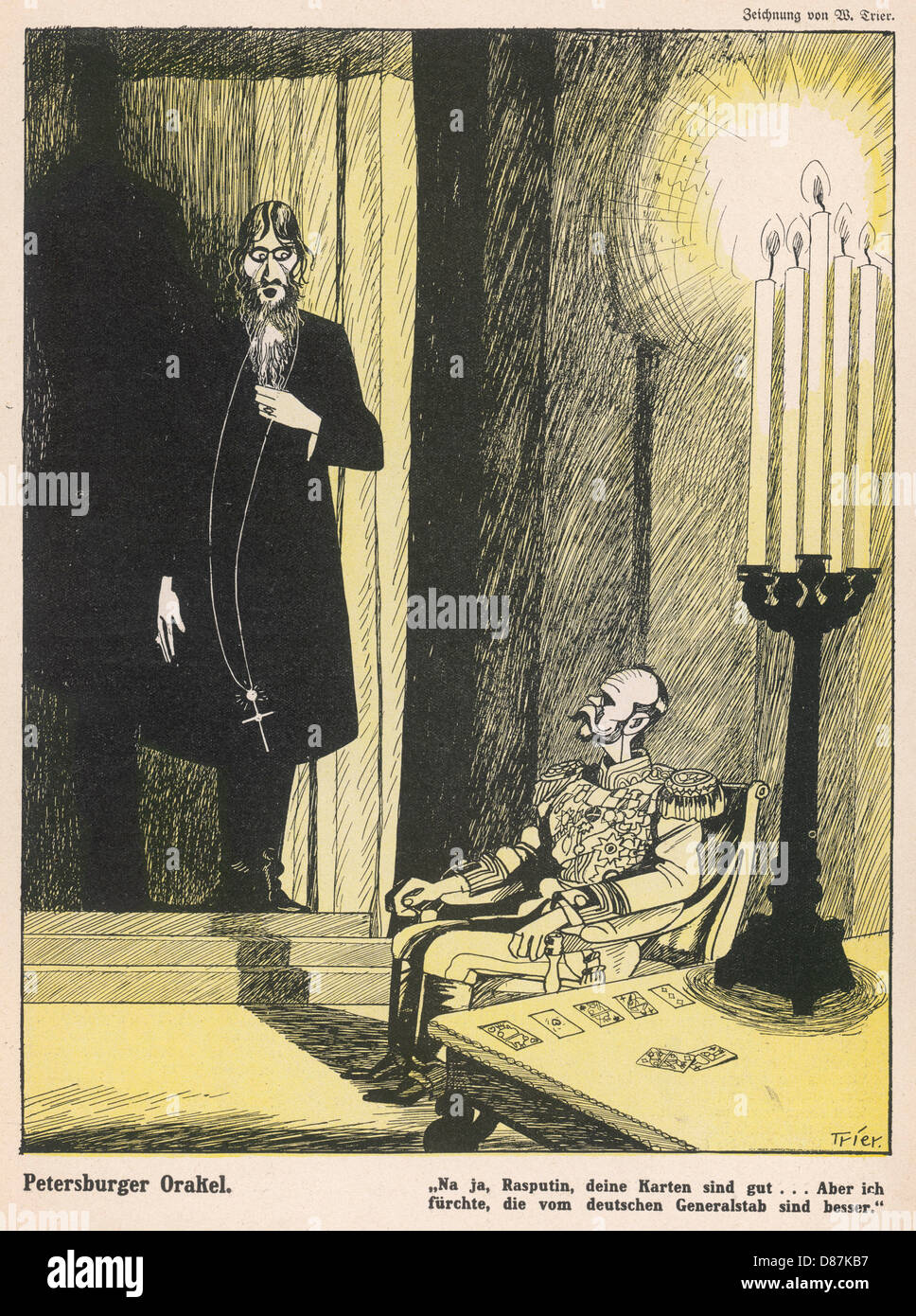 Grigori rasputin Banque de photographies et d’images à haute résolution ...