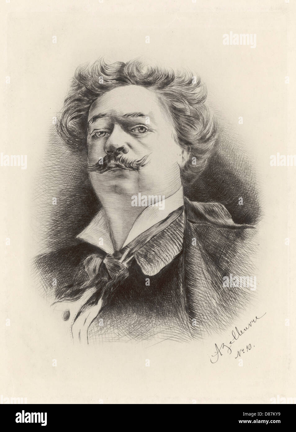 Andre Gill French Caricaturist Banque d'image et photos - Alamy