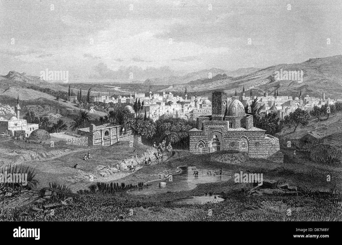 Damas syrie histoire Banque de photographies et d’images à haute ...