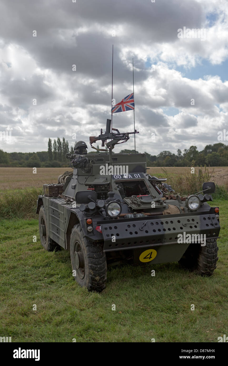 Daimler Ferret Armoured Car Mk1-2 Armée Britannique 1952 -1971 avec ...