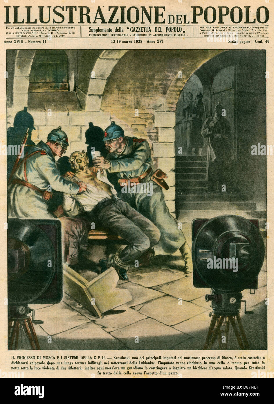 Procès de moscou Banque de photographies et d’images à haute résolution ...