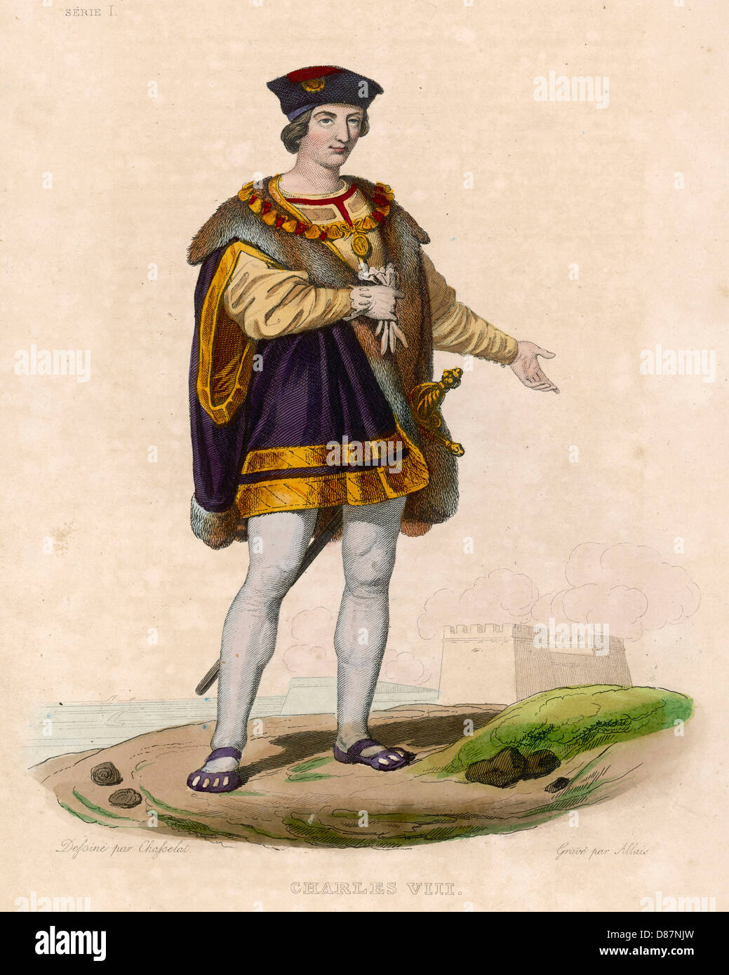 King charles viii of france Banque de photographies et d’images à haute ...