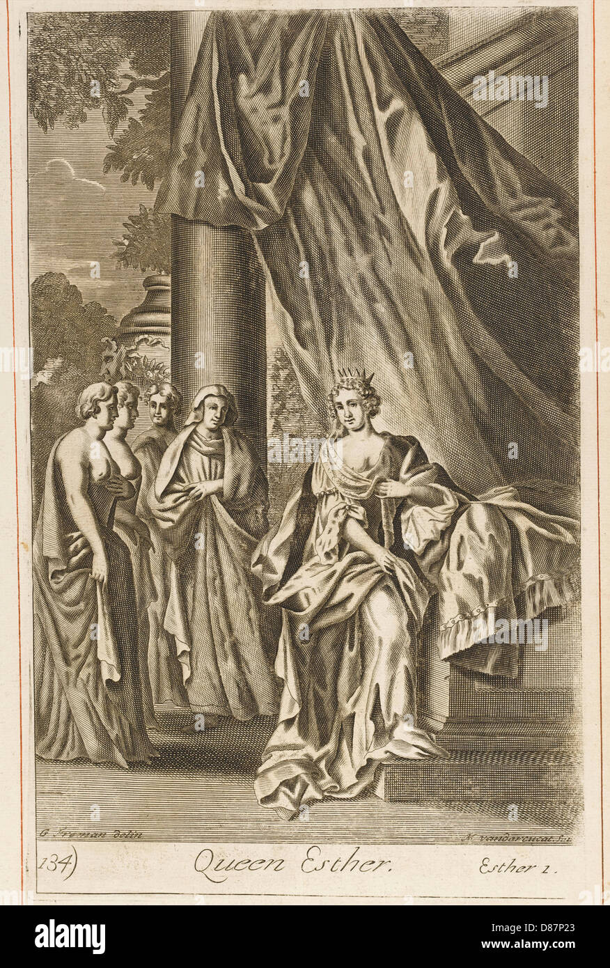 Esther Old Testament Bible Banque d'image et photos - Alamy
