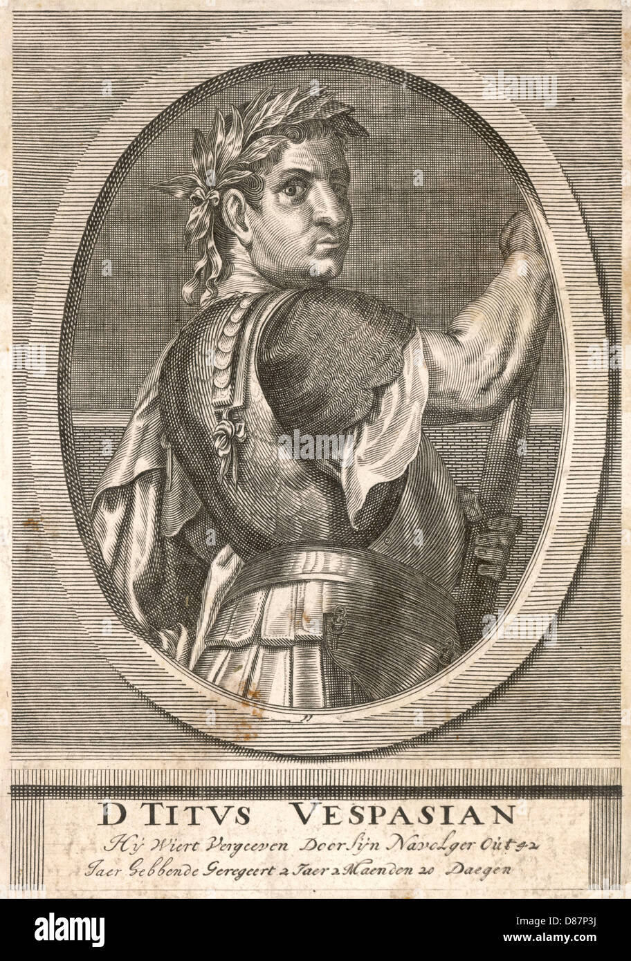Flavius sabinus vespasianus titus Banque de photographies et d’images à ...