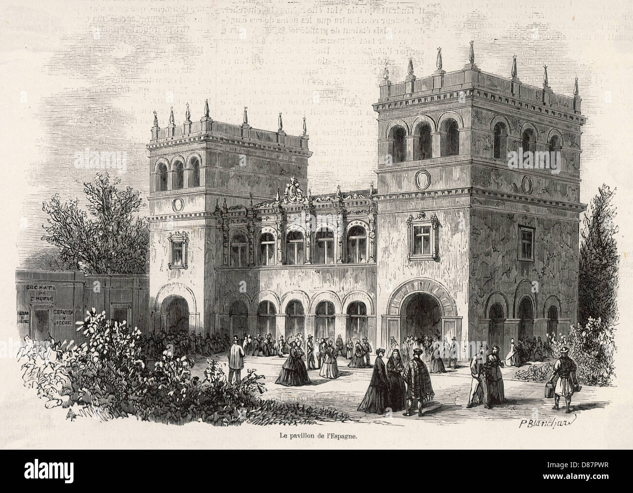 1867 Exposition Universelle Banque d'image et photos - Alamy