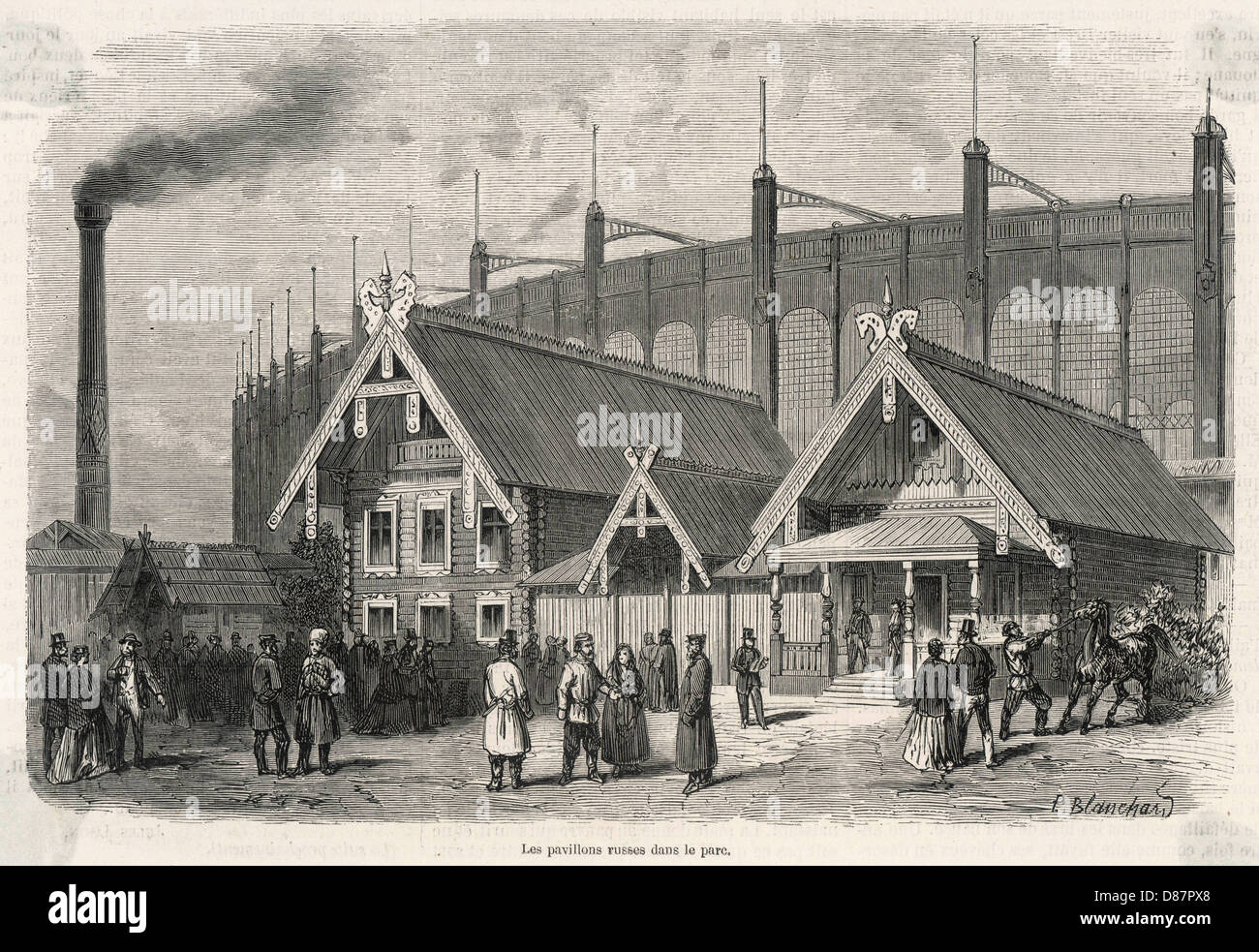 1867 Exposition Universelle Banque d'image et photos - Alamy