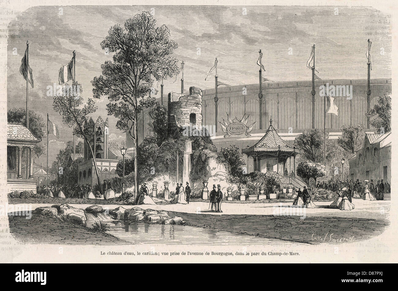 1867 exposition universelle Banque de photographies et d’images à haute ...