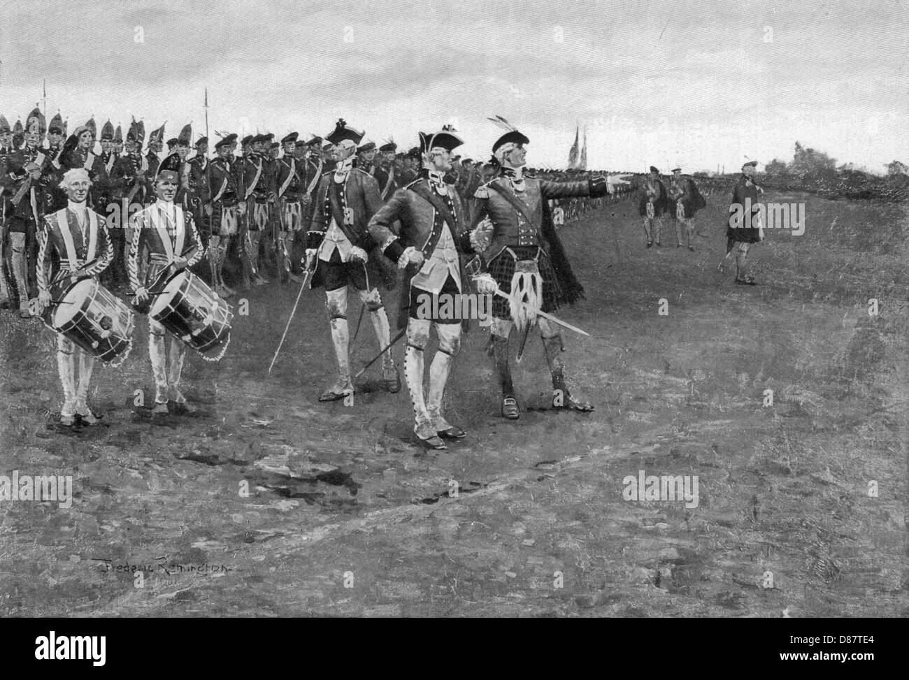 La bataille des plaines d'abraham Banque de photographies et d’images à ...