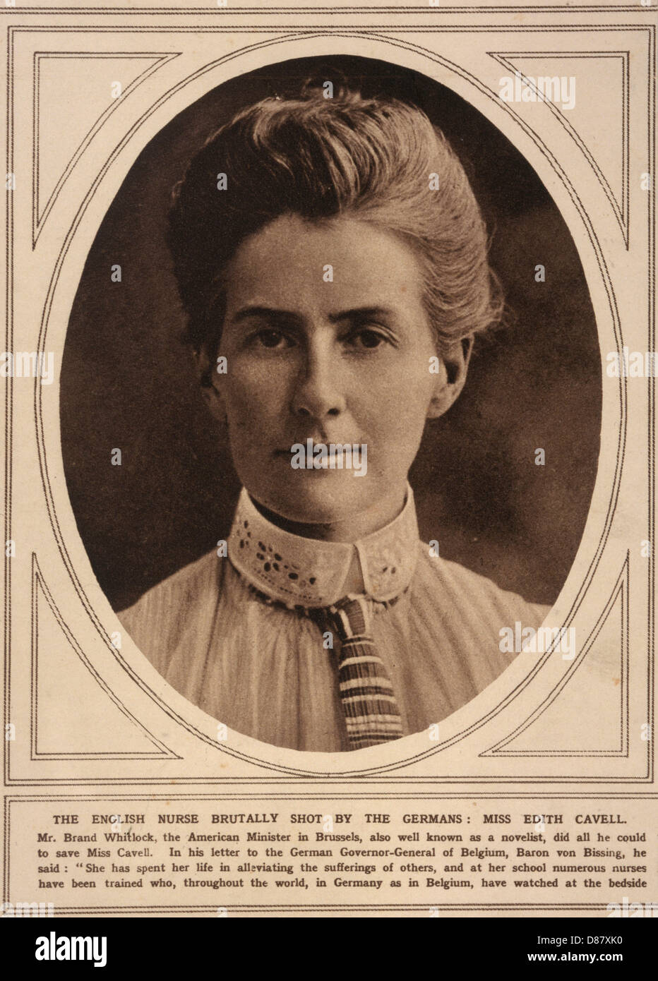 Edith cavell Banque de photographies et d’images à haute résolution - Alamy
