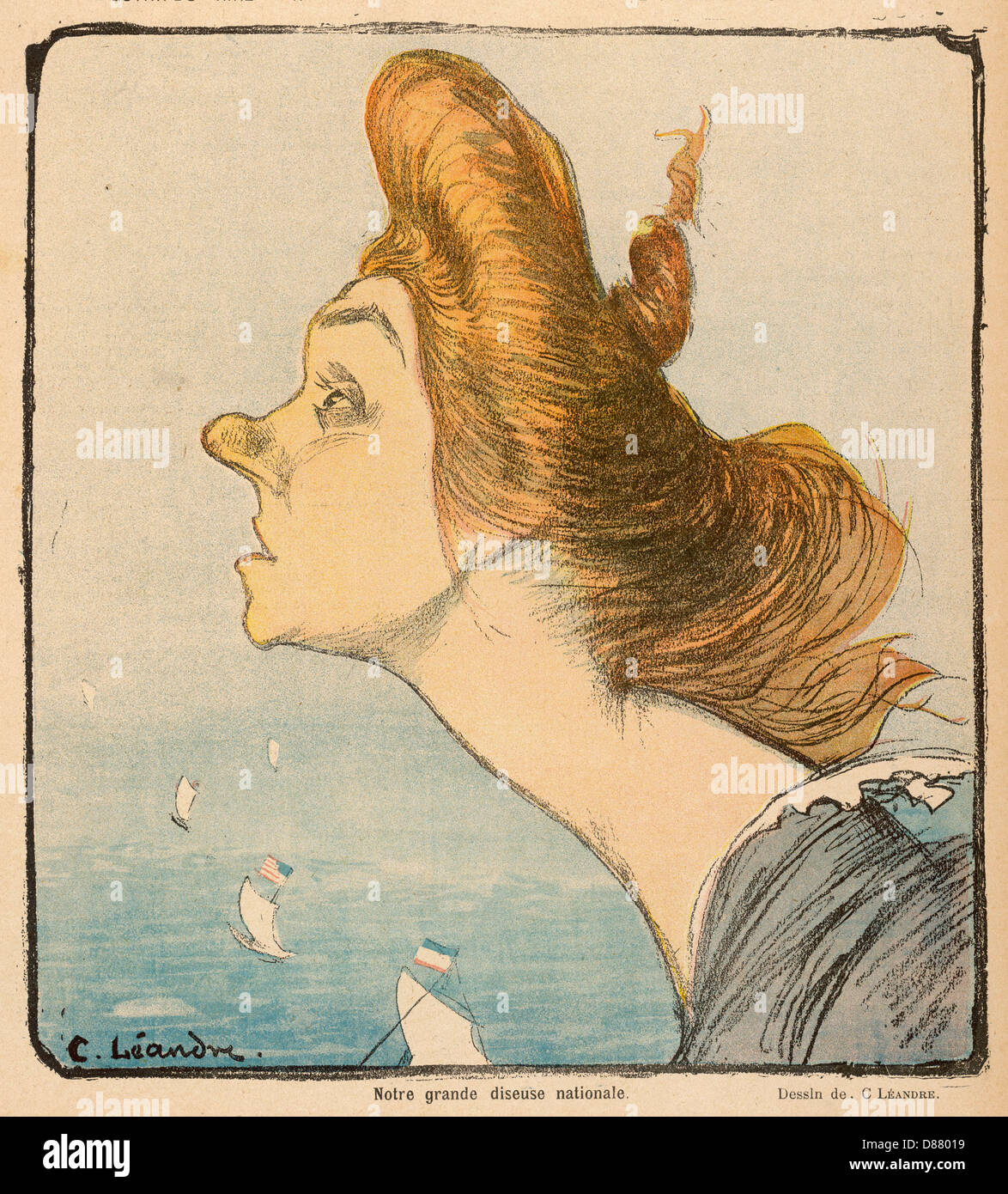 Yvette guilbert Banque de photographies et d’images à haute résolution ...